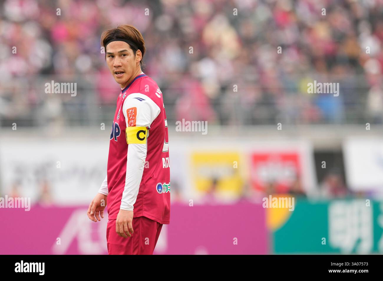 Ataru Esaka (Fagiano), MARCH 2, 2025 - Football / Soccer : 2025 J1 League match between Fagiano ...