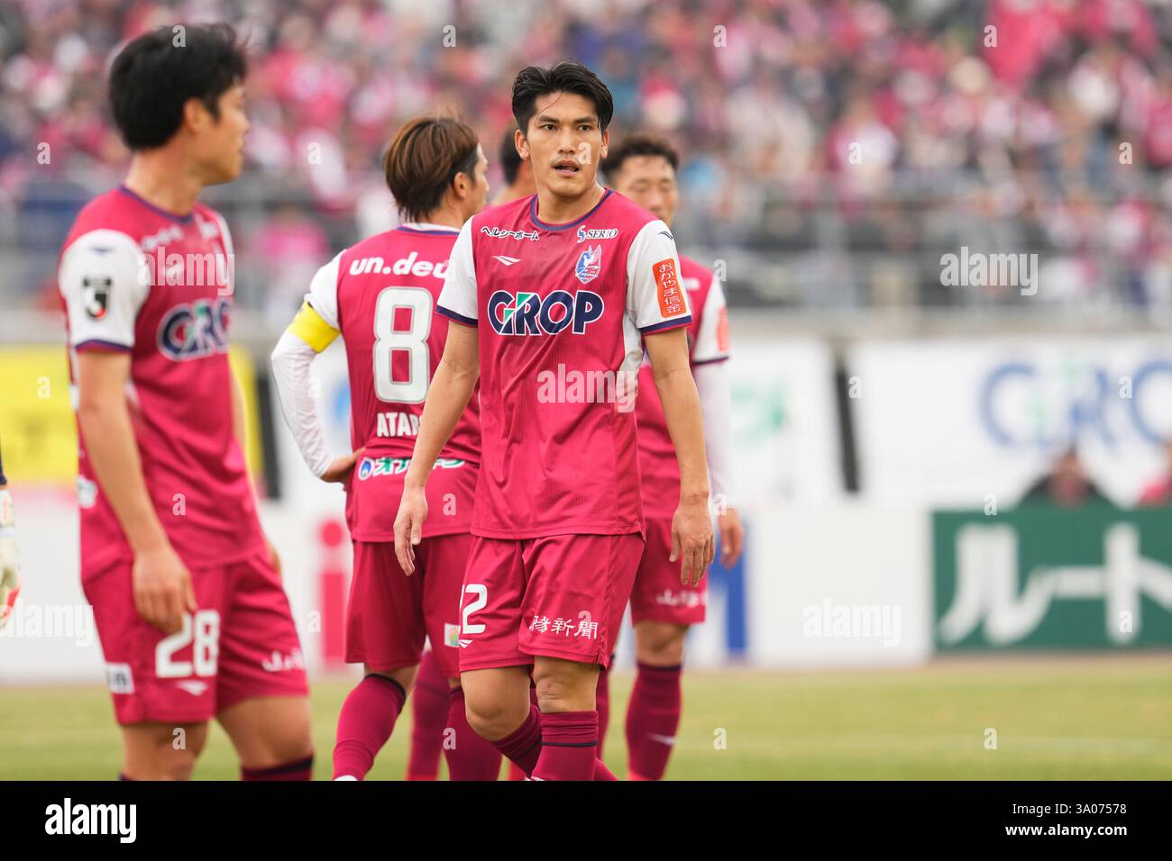 Kazunari Ichimi (Fagiano), MARCH 2, 2025 - Football / Soccer : 2025 J1 League match between ...