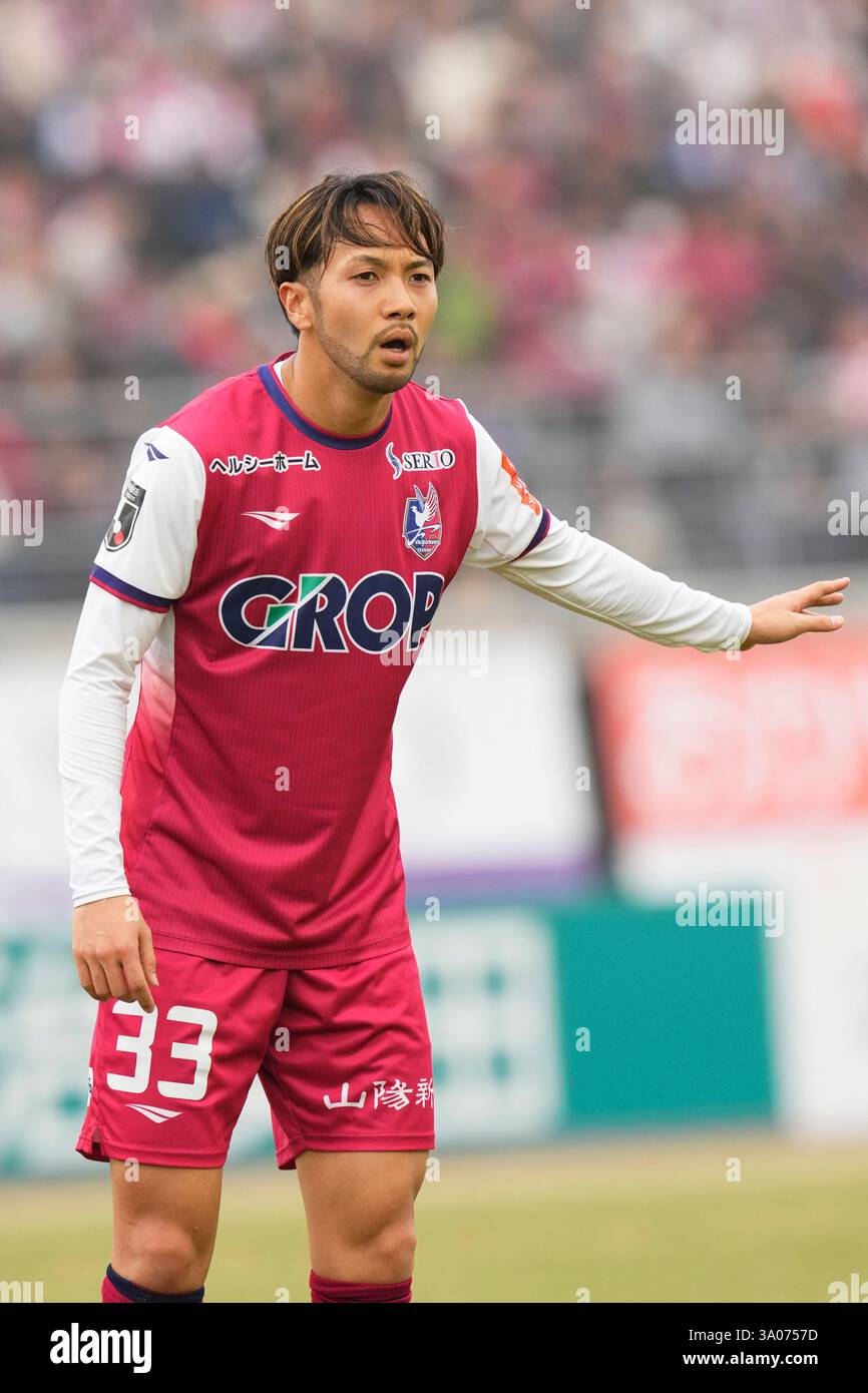 Yuta Kamiya (Fagiano), MARCH 2, 2025 - Football / Soccer : 2025 J1 League match between Fagiano ...