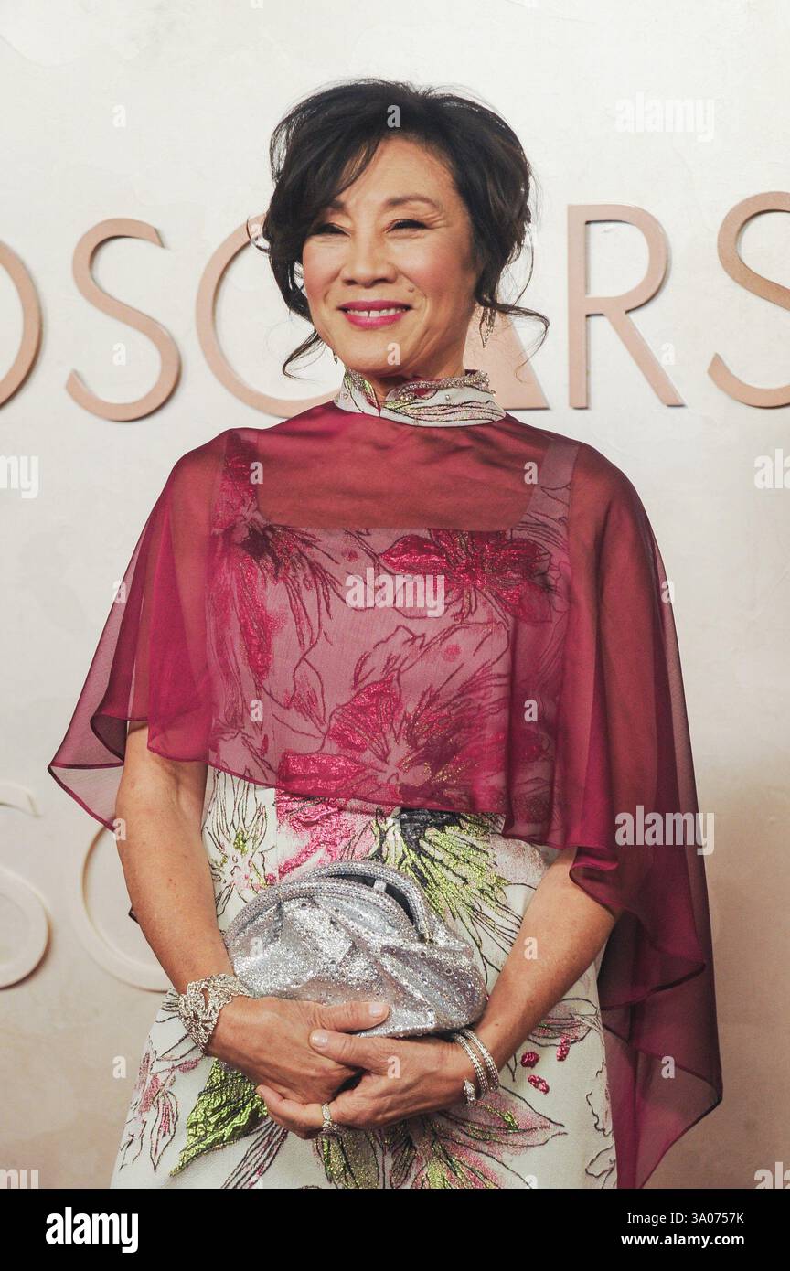 Ca. 02nd Mar, 2025. Janet Chang at arrivals for The 97th Academy Awards ...