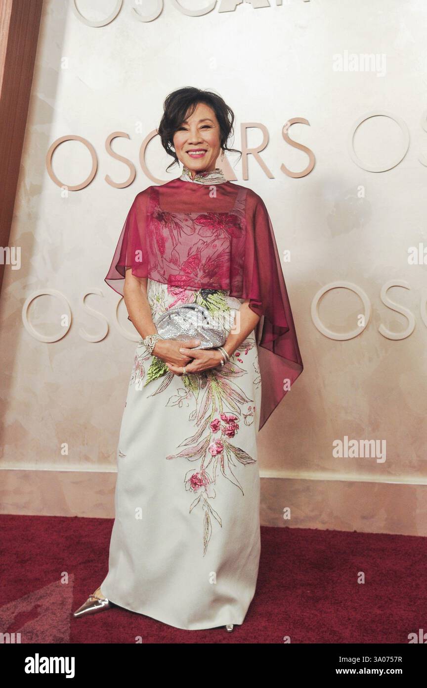 Ca. 02nd Mar, 2025. Janet Chang at arrivals for The 97th Academy Awards ...