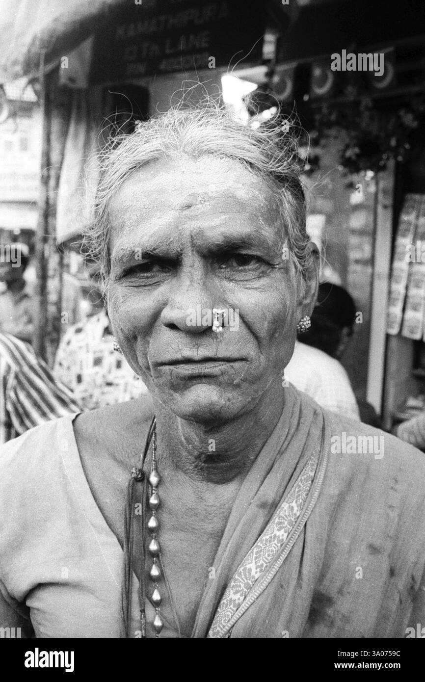 Devdasi celebrating Yellamma festival at Kamathipura, Bombay Mumbai ...