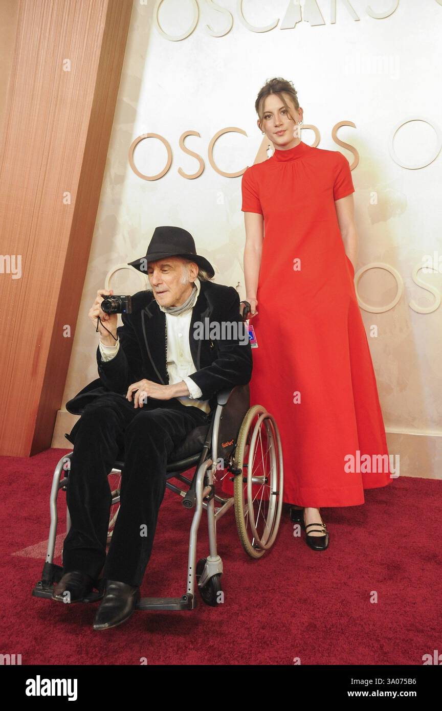 Edward Lachman at arrivals for The 97th Academy Awards - Arrivals 1 ...