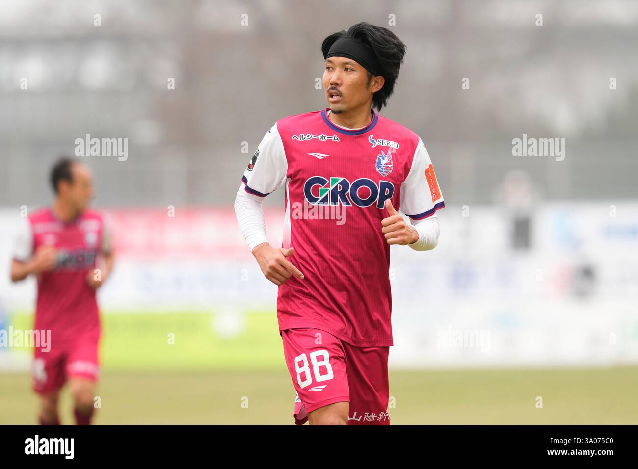 Takahiro Yanagi (Fagiano), MARCH 2, 2025 - Football / Soccer : 2025 J1 League match between ...