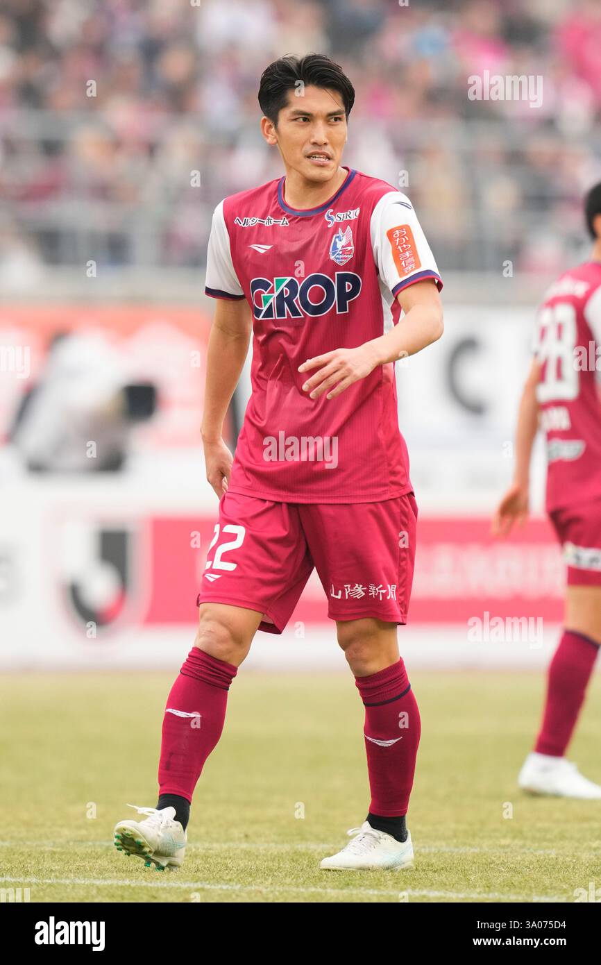 Kazunari Ichimi (Fagiano), MARCH 2, 2025 - Football / Soccer : 2025 J1 League match between ...