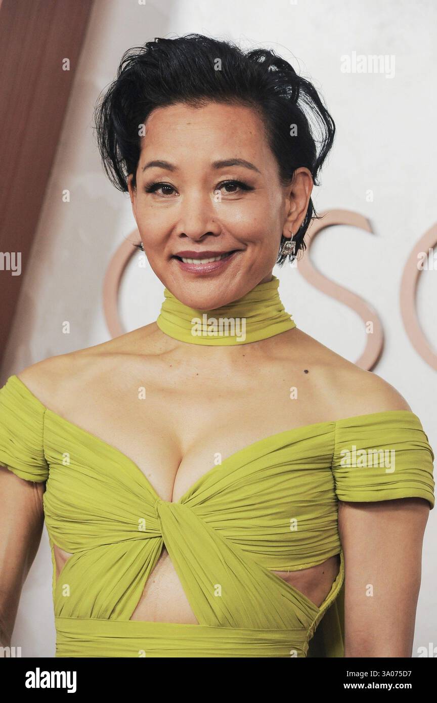 Ca. 02nd Mar, 2025. Joan Chen at arrivals for The 97th Academy Awards - Arrivals 1, Dolby ...