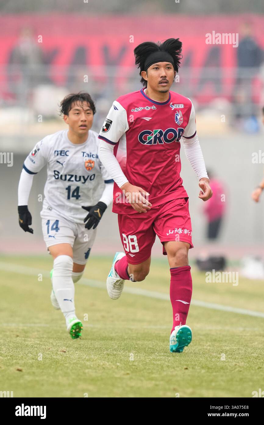 Takahiro Yanagi (Fagiano), MARCH 2, 2025 - Football / Soccer : 2025 J1 League match between ...