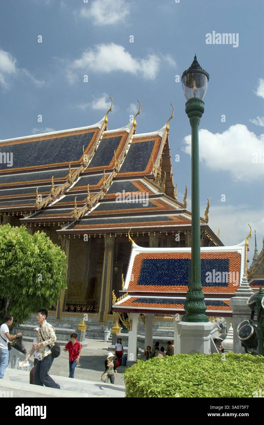 The Grand Palace, Bangkok, Thailand, Asia Stock Photo - Alamy