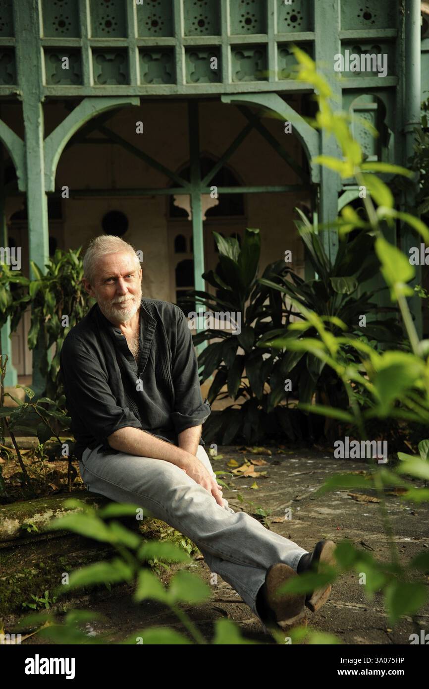 Actor Tom Alter, India NO MR Stock Photo - Alamy
