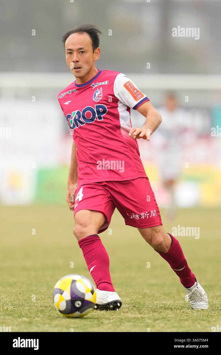 Ibuki Fujita (Fagiano), MARCH 2, 2025 - Football / Soccer : 2025 J1 League match between Fagiano ...