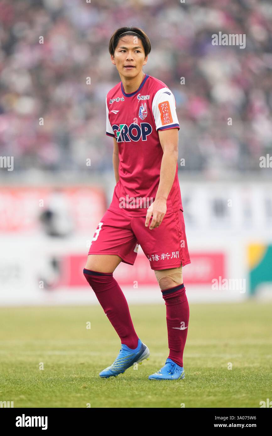 Yoshitake Suzuki (Fagiano), MARCH 2, 2025 - Football / Soccer : 2025 J1 League match between ...