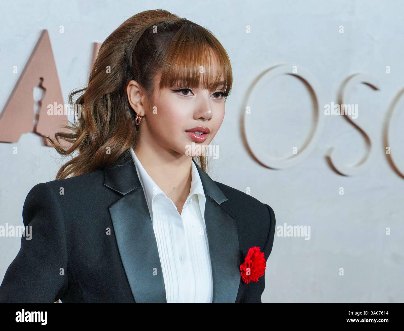 Lisa, ak Lalisa Manoban, walking on the red carpet at the The 97th ...