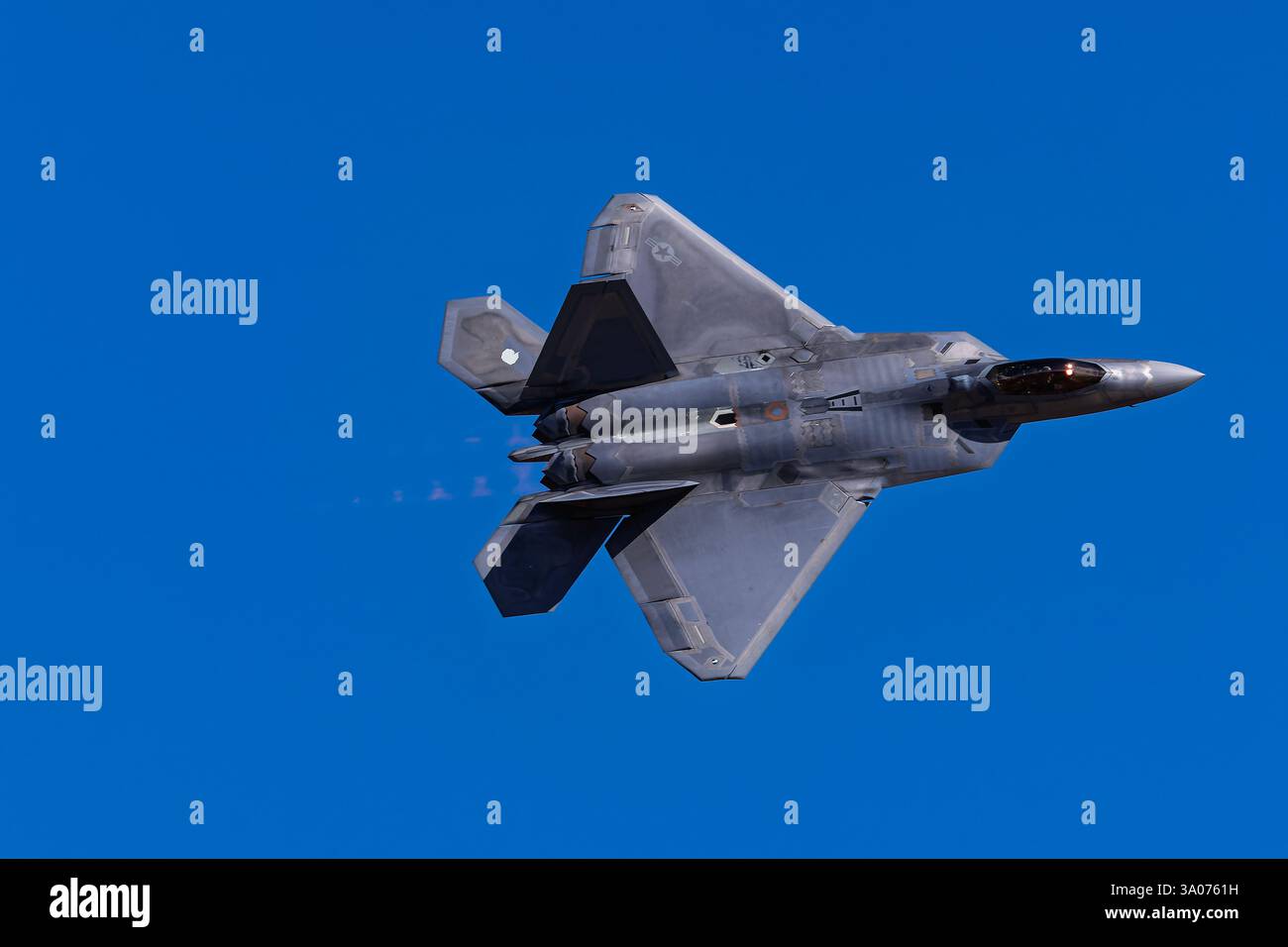 Davis Monthan AFB 3-2-2025 Tucson, AZ USA USAF Lockheed Martin F-22A 02 ...