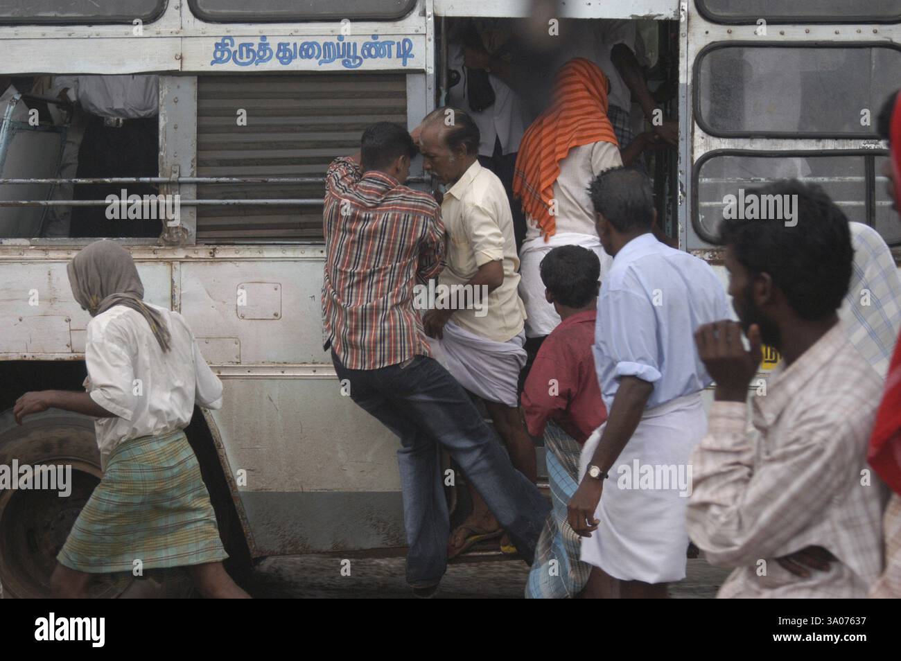 Damage, Natural Disaster Tsunami Earthquake on Sea Floor, Nagapattinum ...