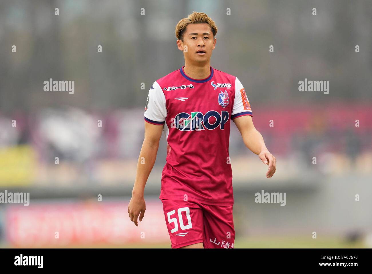 Hijiri Kato (Fagiano), MARCH 2, 2025 - Football / Soccer : 2025 J1 League match between Fagiano ...