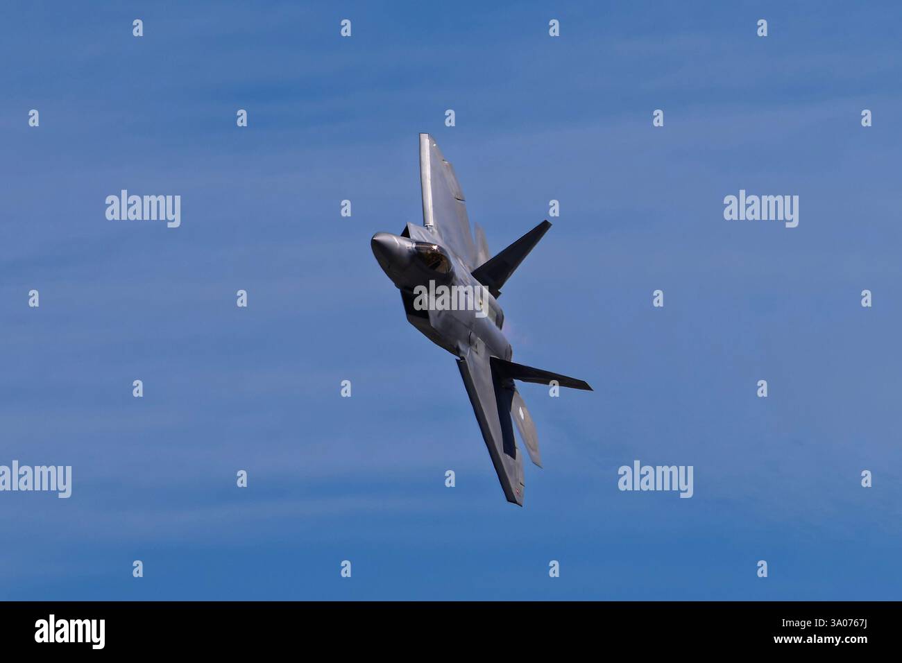 Davis Monthan AFB 3-2-2025 Tucson, AZ USA USAF Lockheed Martin F-22A 02 ...