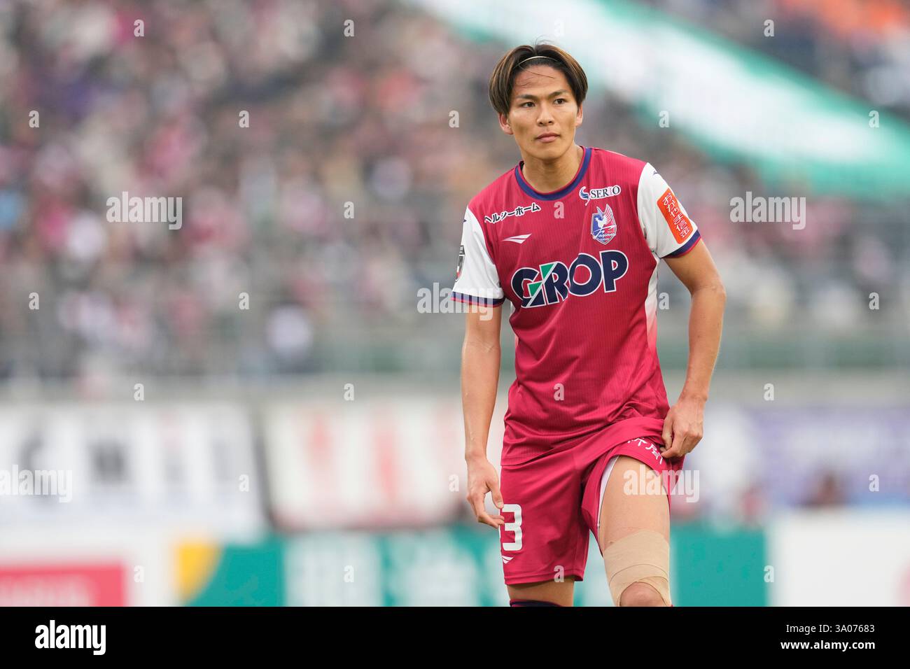 JFE Harenokuni Stadium, Okayama, Japan. 2nd Mar, 2025. Yoshitake Suzuki (Fagiano), MARCH 2, 2025 ...