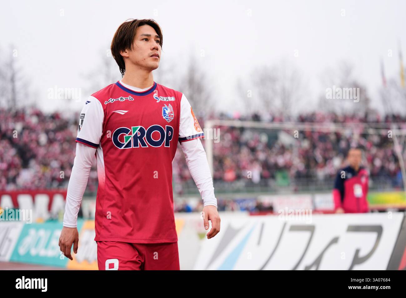 Ataru Esaka (Fagiano), MARCH 2, 2025 - Football / Soccer : 2025 J1 League match between Fagiano ...