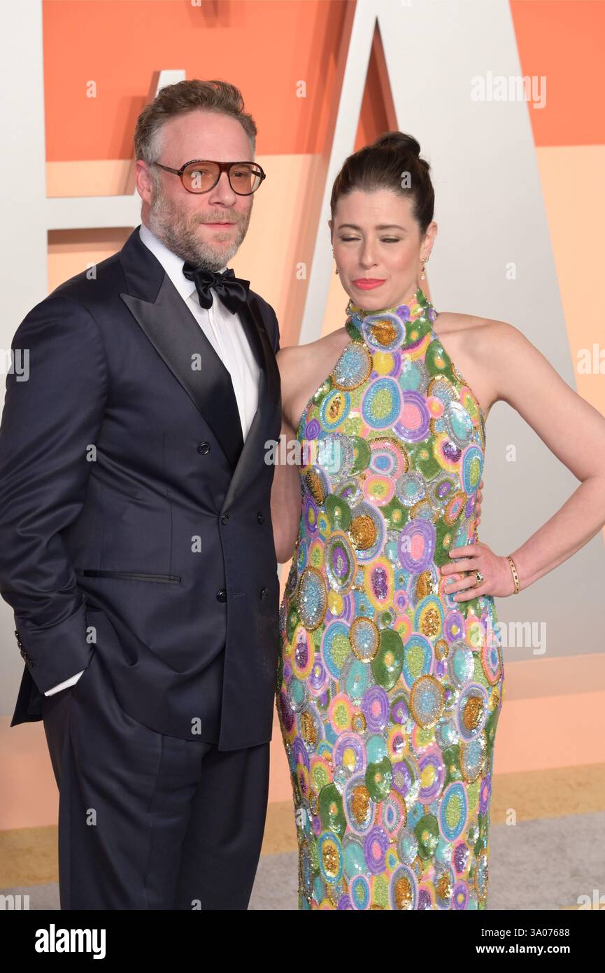 Los Angeles, USA. 02nd Mar, 2025. Los Angeles, CA. 02MAR2025: Seth ...