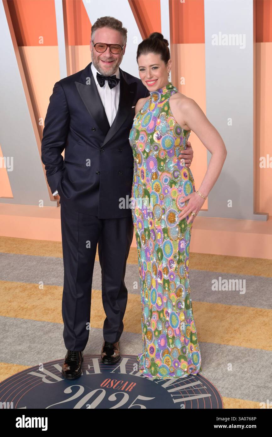 Los Angeles, USA. 02nd Mar, 2025. Los Angeles, CA. 02MAR2025: Seth ...