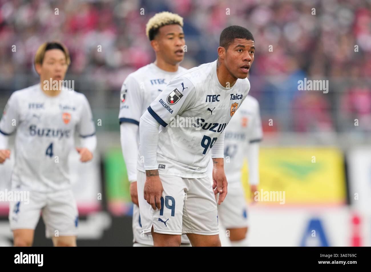 Douglas Tanque (S-Pulse), MARCH 2, 2025 - Football / Soccer : 2025 J1 League match between ...