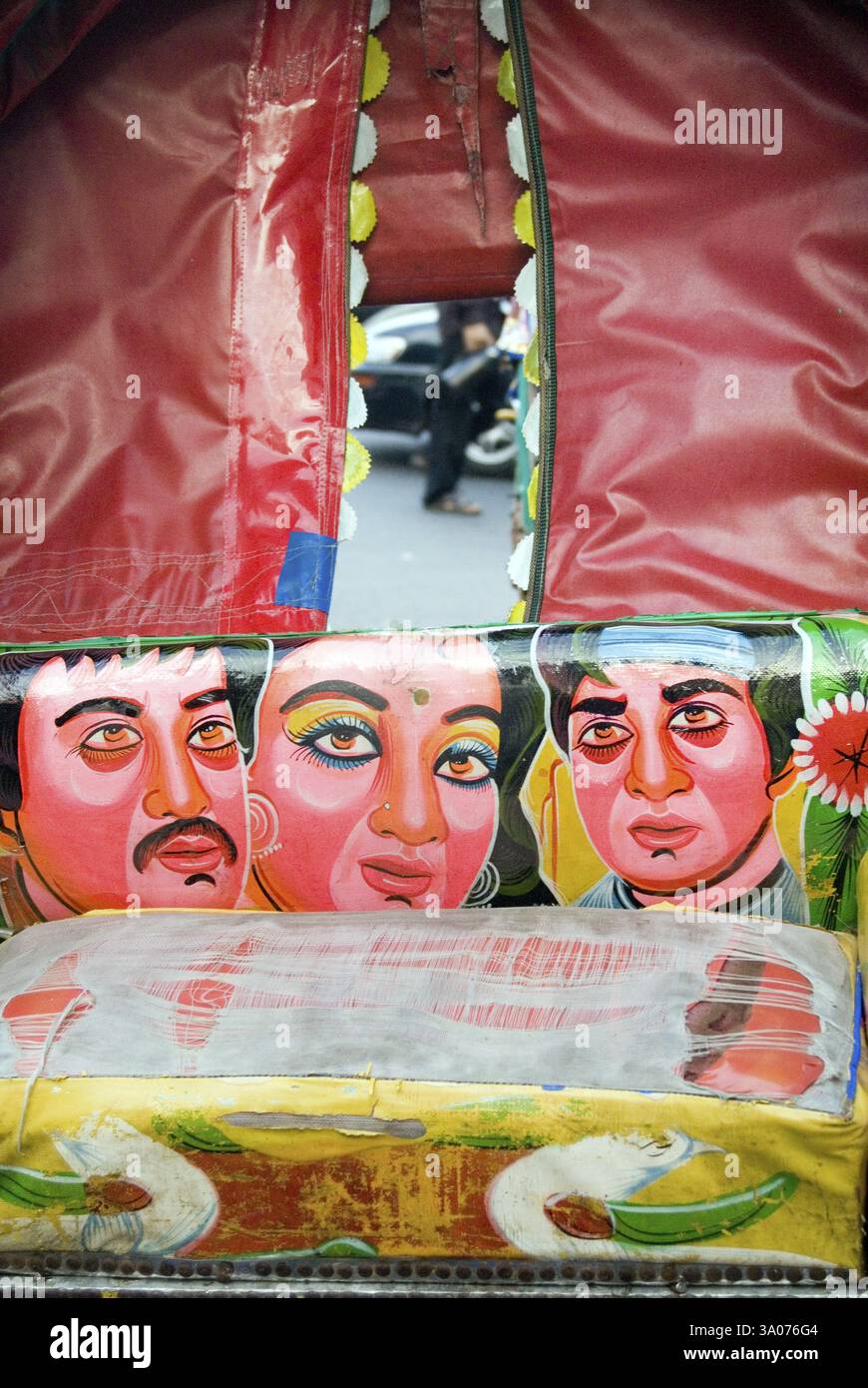 Rickshaw art-Bangladeshis unique and popular arts, the paintings and ...