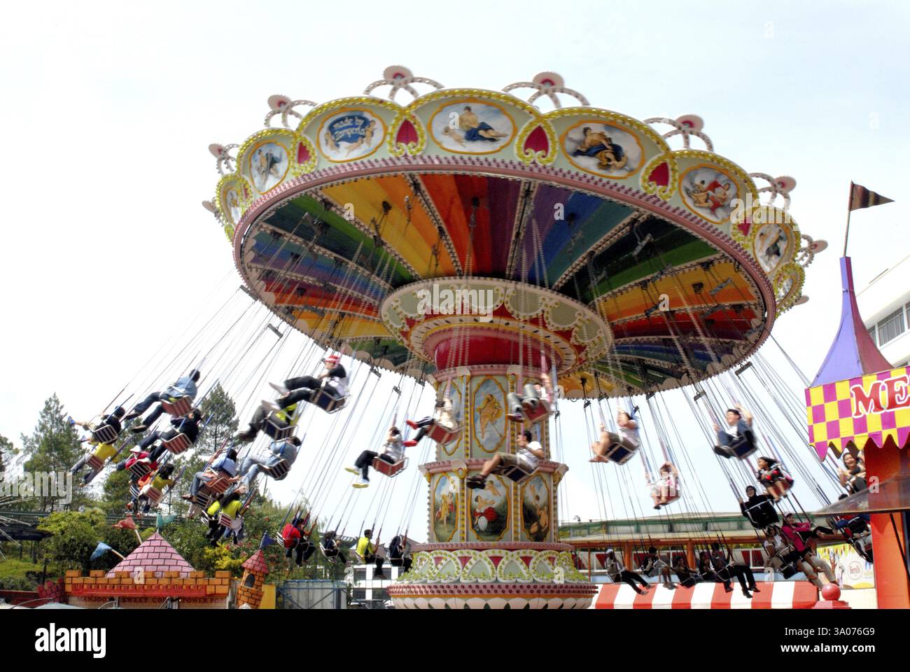 Carousel fun game games hi-res stock photography and images - Alamy