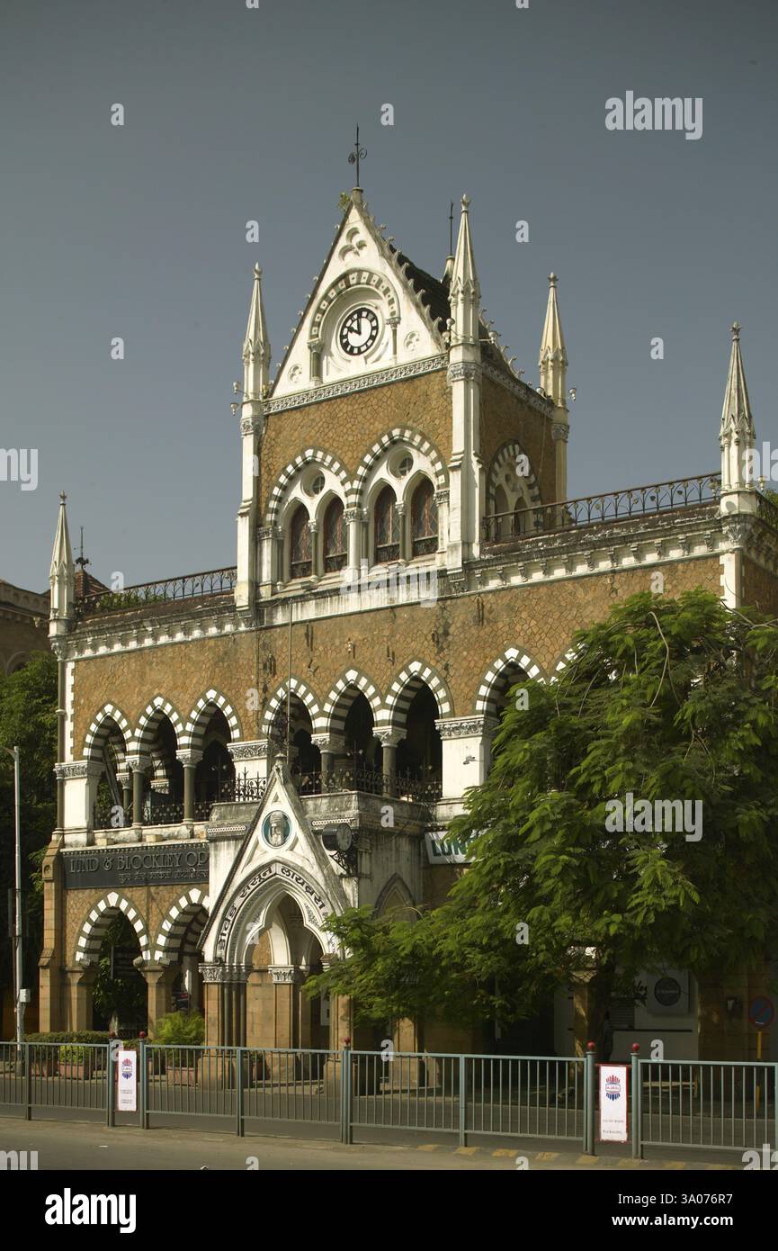 David Sasoon Library, Bombay Mumbai, Maharashtra, India, Asia Stock ...