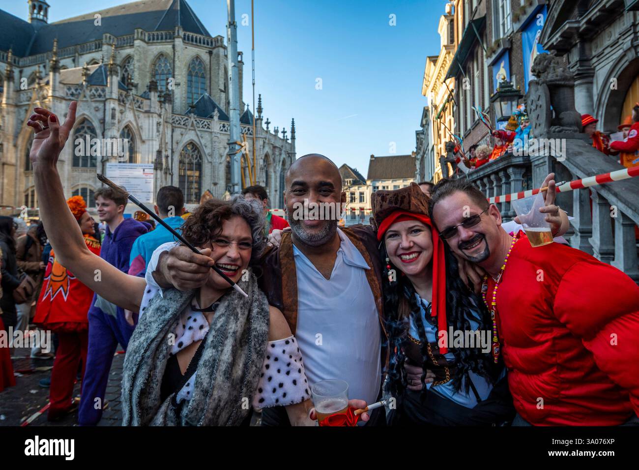 Breda, North Brabant, Netherlands. 2nd Mar, 2025. On March 2, 2025, the ...