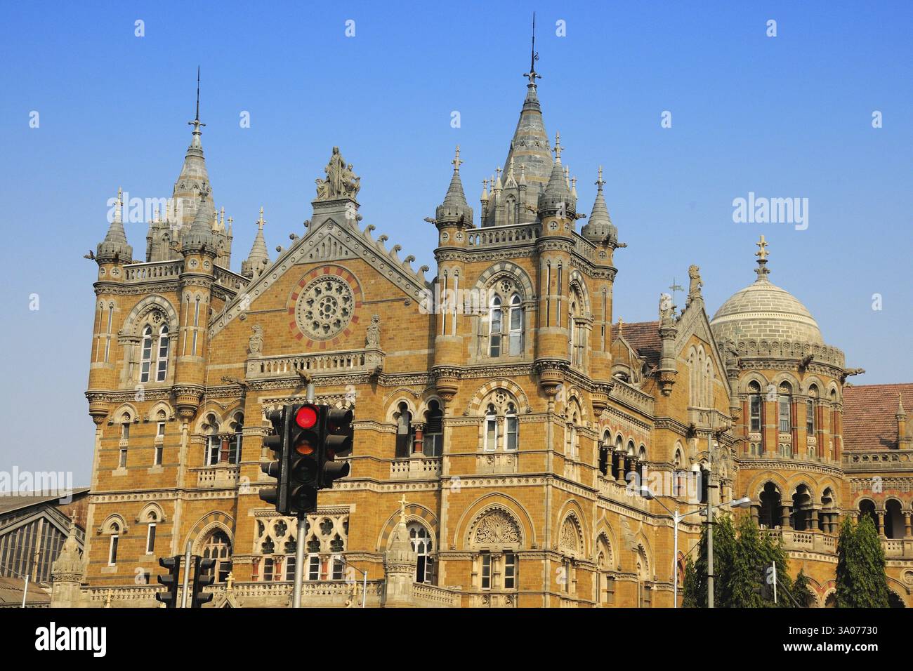 Victoria terminus vt now chhatrapati shivaji terminus cst railway ...