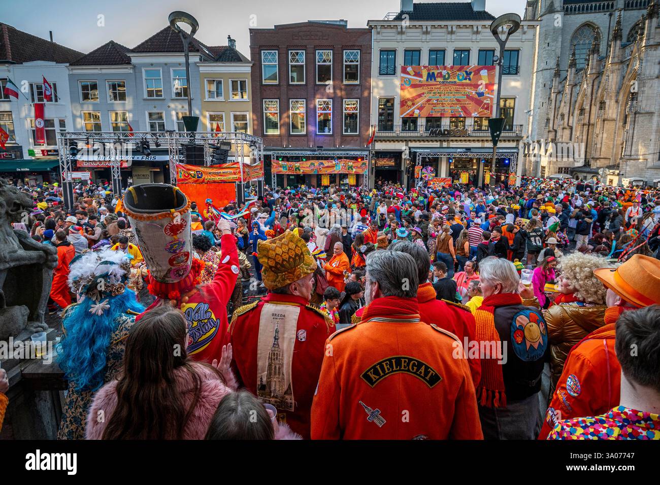 Breda, North Brabant, Netherlands. 2nd Mar, 2025. On March 2, 2025, the ...