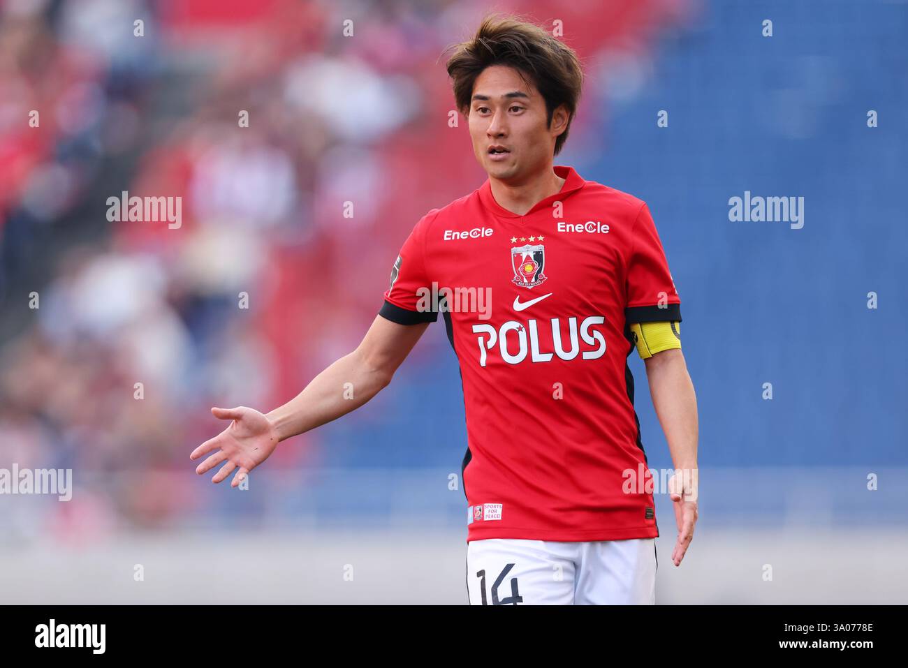Takahiro Sekine (Reds), MARCH 2, 2025 - Football / Soccer : 2025 J1 League match between Urawa ...