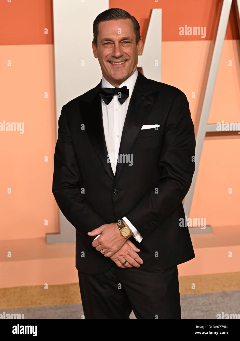 Jon Hamm attends the Vanity Fair Oscar Party held at the Wallis ...