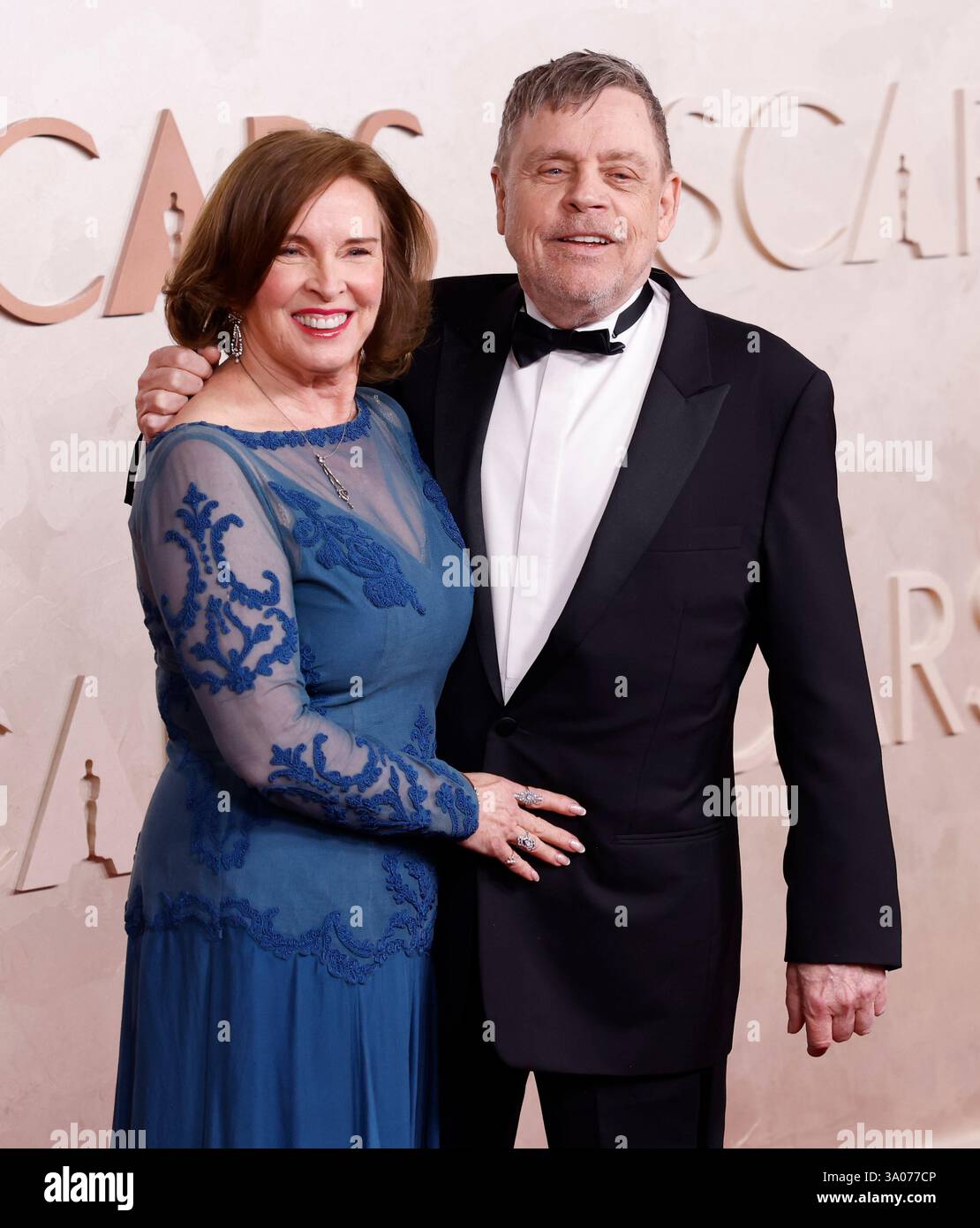 Los Angeles, United States. 02nd Mar, 2025. (L-R) Marilou Hamill and ...