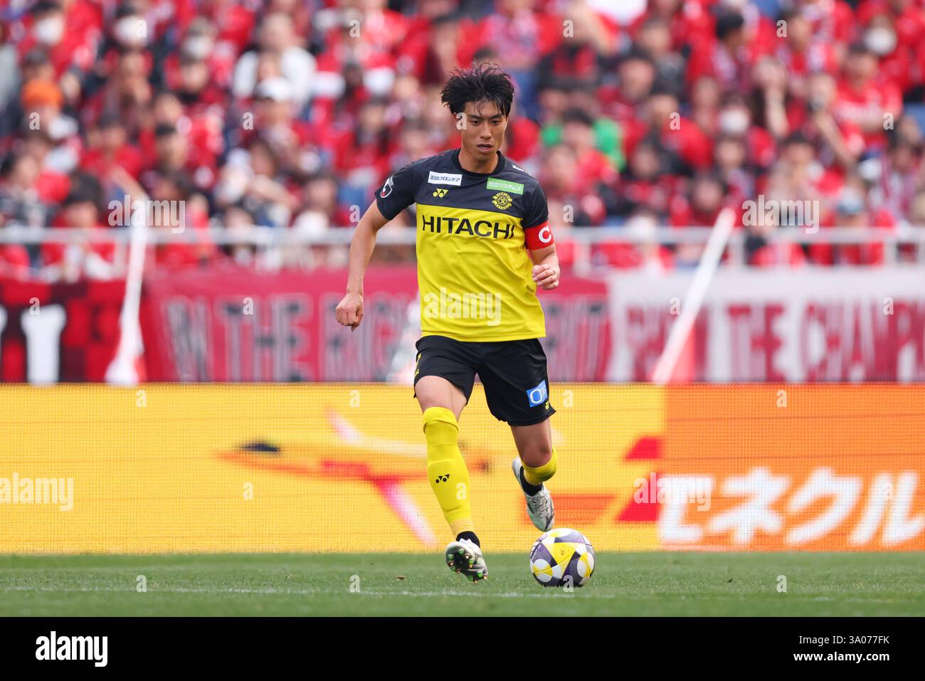 Saitama Stadium 2002, Saitama, Japan. 2nd Mar, 2025. Taiyo Koga (Reysol ...