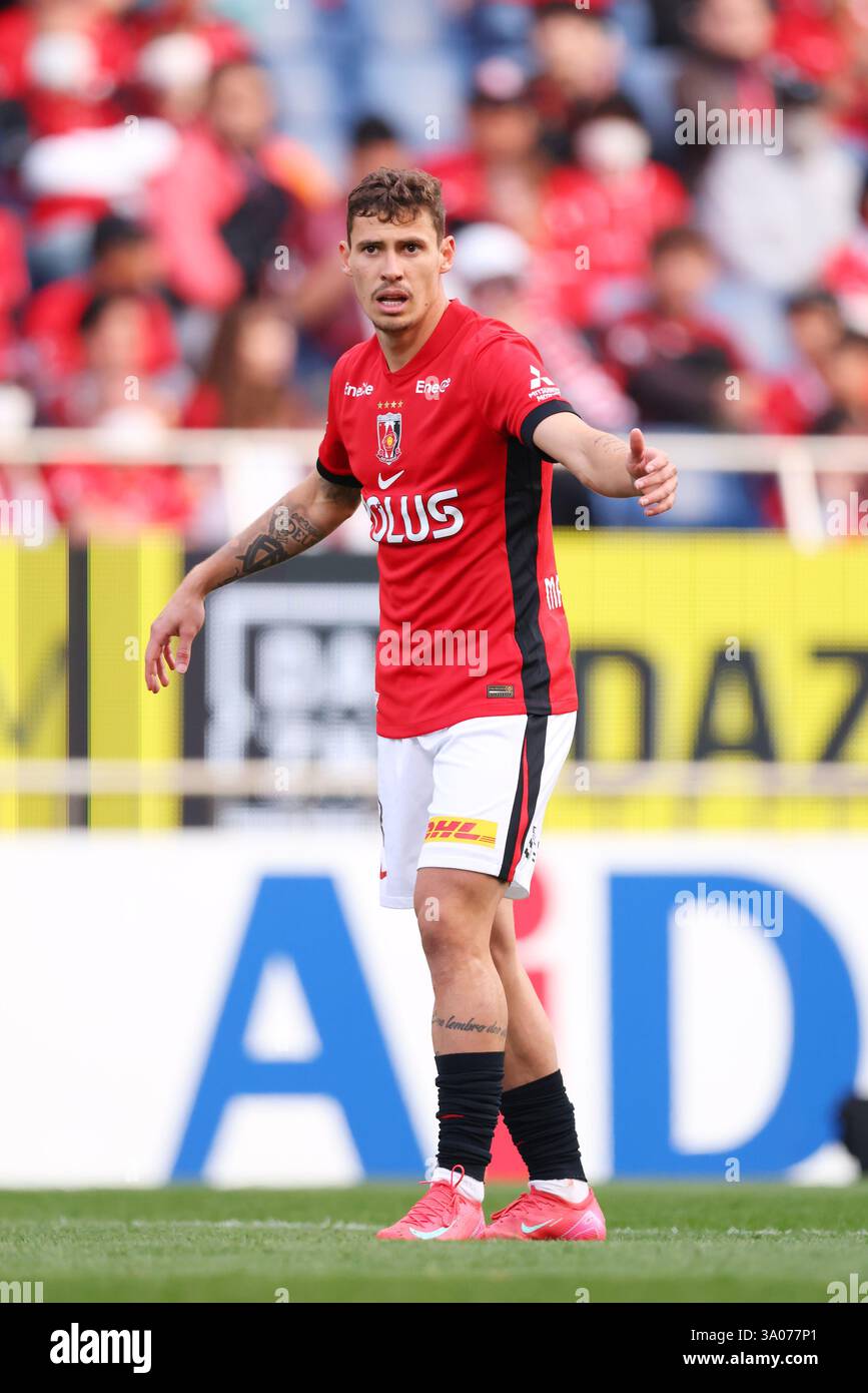 Saitama Stadium 2002, Saitama, Japan. 2nd Mar, 2025. Matheus Savio ...