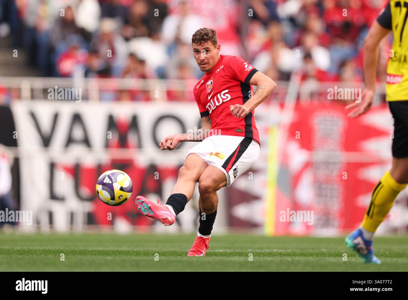 Saitama Stadium 2002, Saitama, Japan. 2nd Mar, 2025. Matheus Savio ...