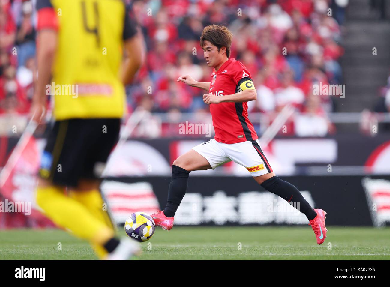 Takahiro Sekine (Reds), MARCH 2, 2025 - Football / Soccer : 2025 J1 League match between Urawa ...