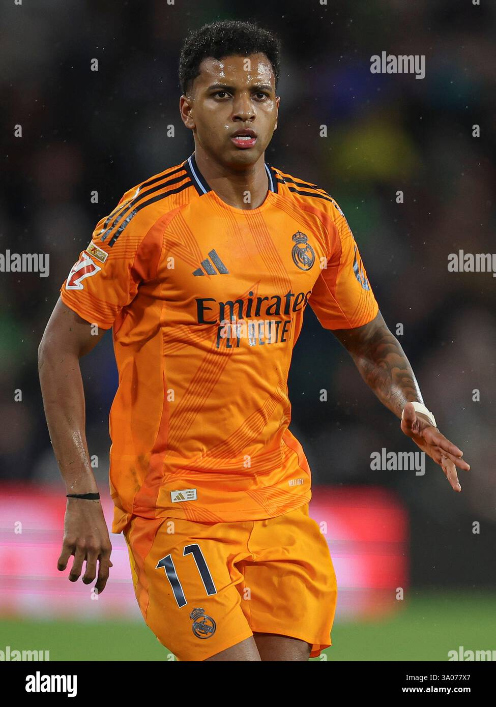 Rodrygo Goes of Real Madrid during the La Liga EA Sports match between ...