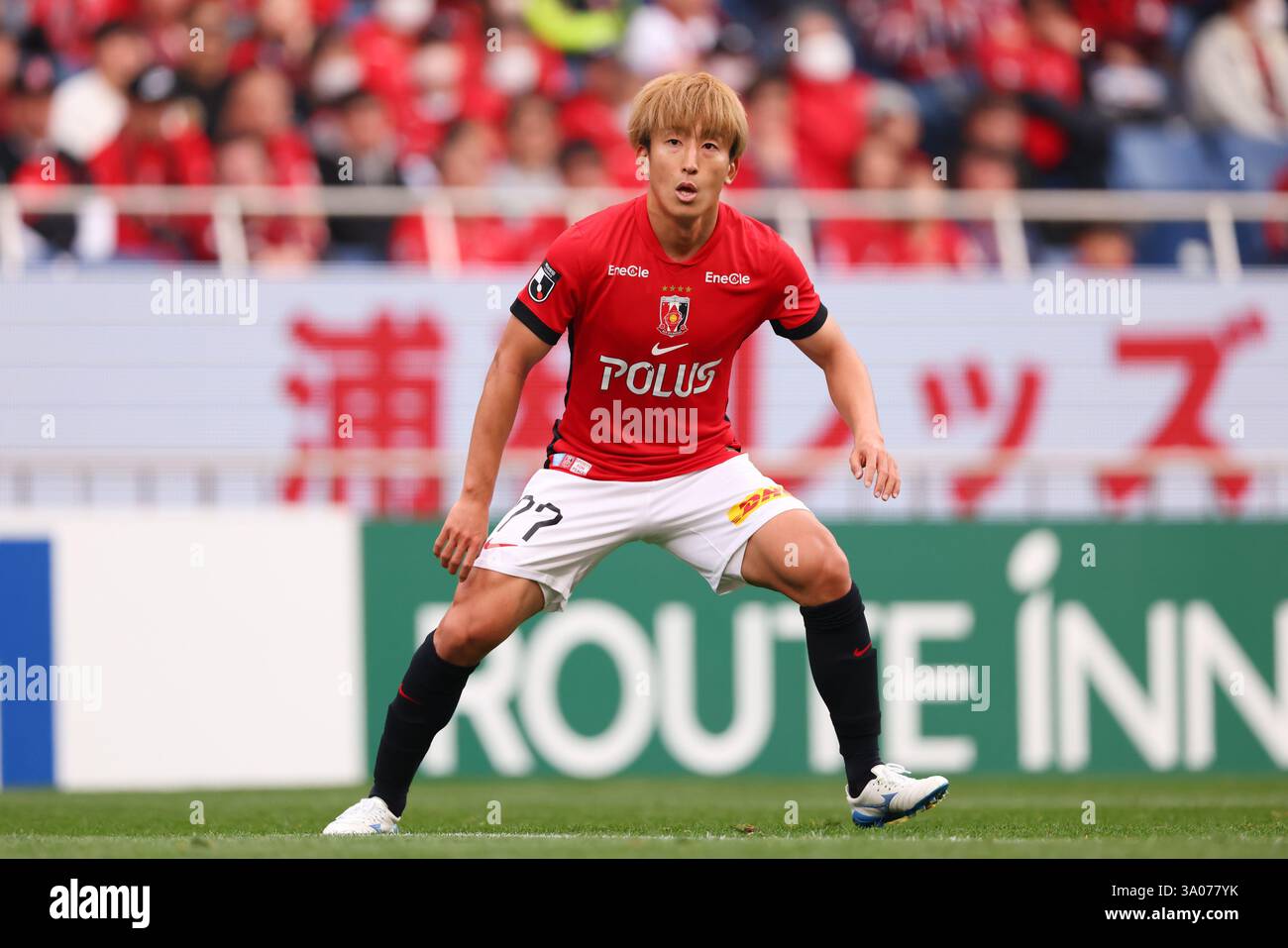 Saitama Stadium 2002, Saitama, Japan. 2nd Mar, 2025. Takuro Kaneko (Reds), MARCH 2, 2025 ...