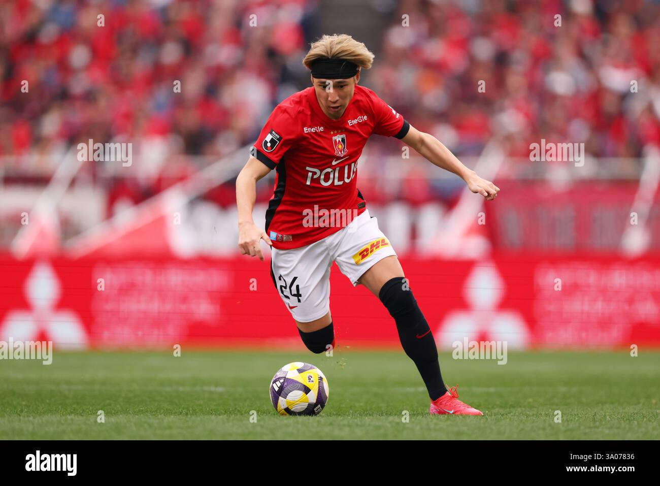 Saitama Stadium 2002, Saitama, Japan. 2nd Mar, 2025. Yusuke Matsuo (Reds), MARCH 2, 2025 ...