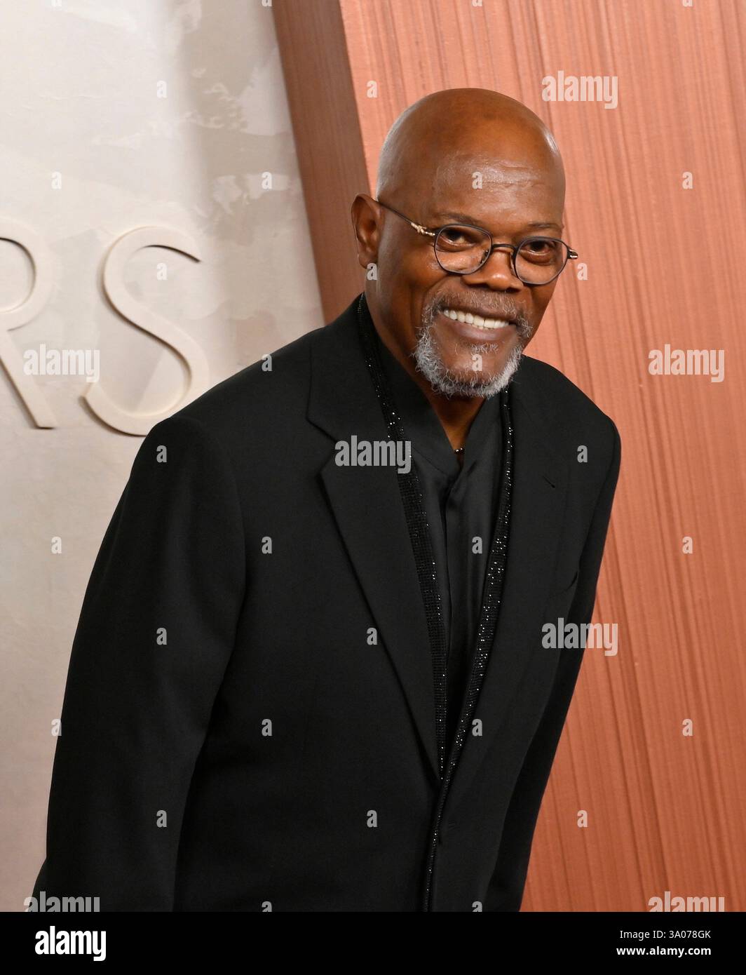 Los Angeles, United States. 02nd Mar, 2025. Samuel L. Jackson arrives ...