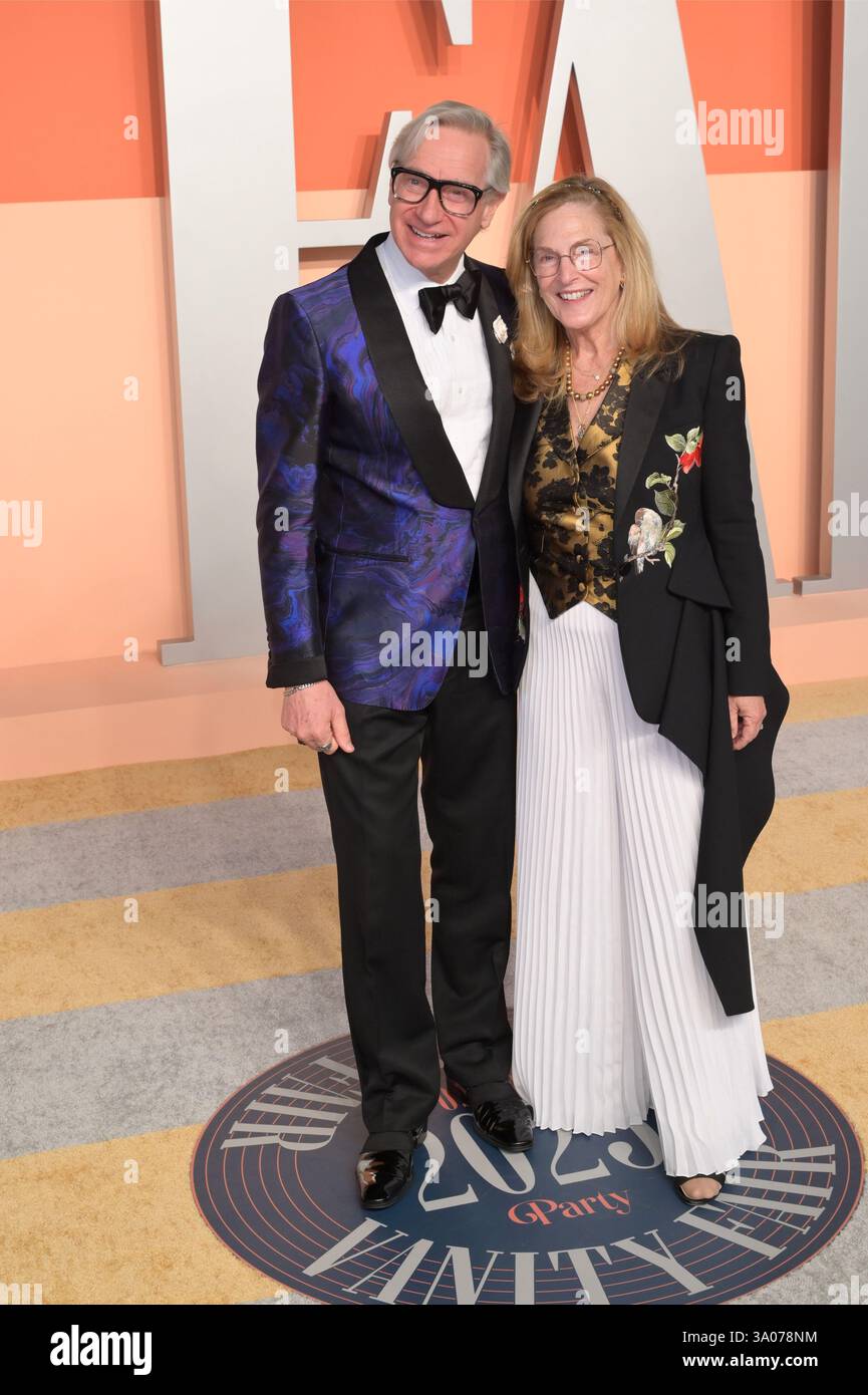 Los Angeles, USA. 02nd Mar, 2025. Los Angeles, CA. 02MAR2025: Paul Feig ...