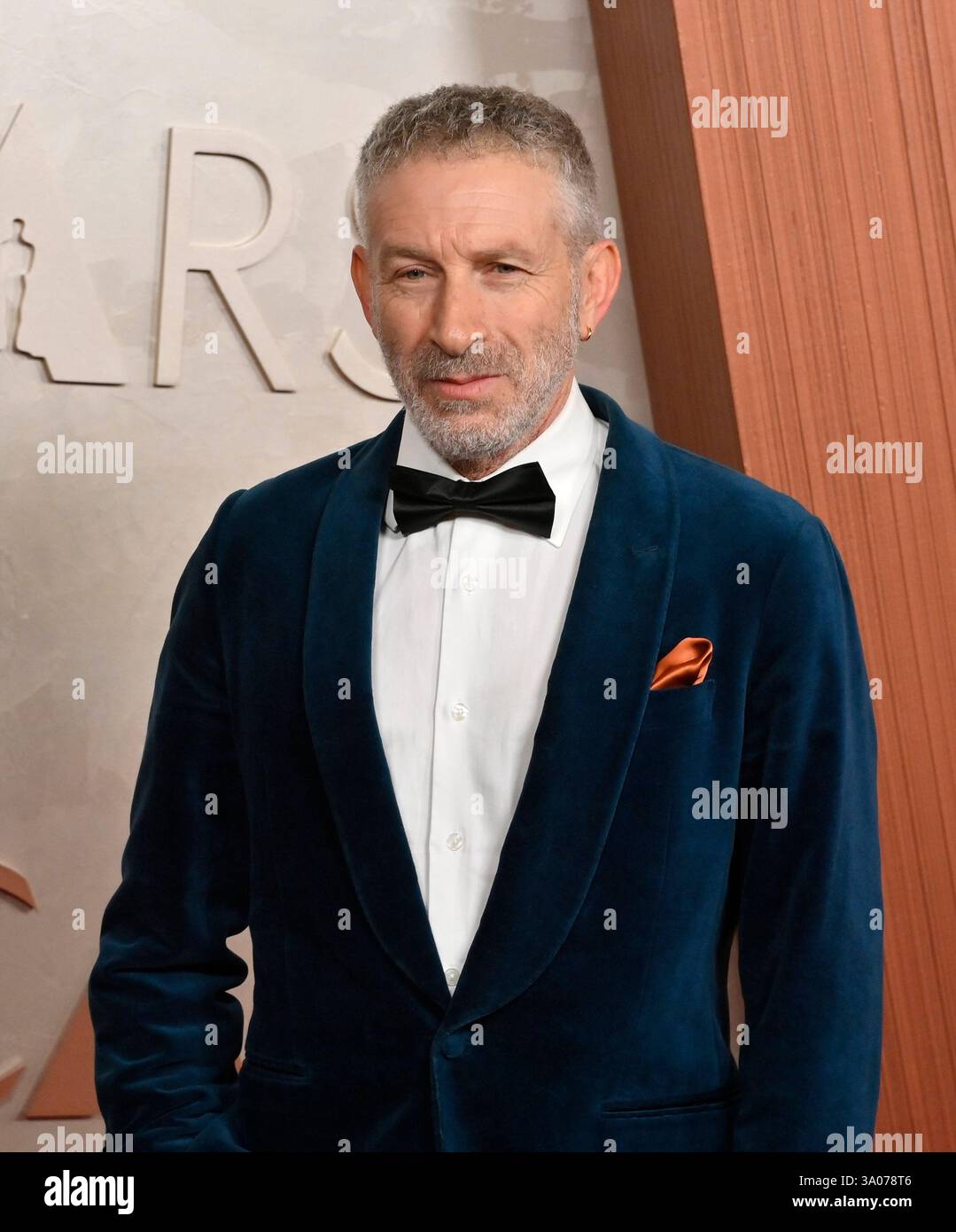 Mark Ivanir arrives on the red carpet for the 97th Academy Awards in ...