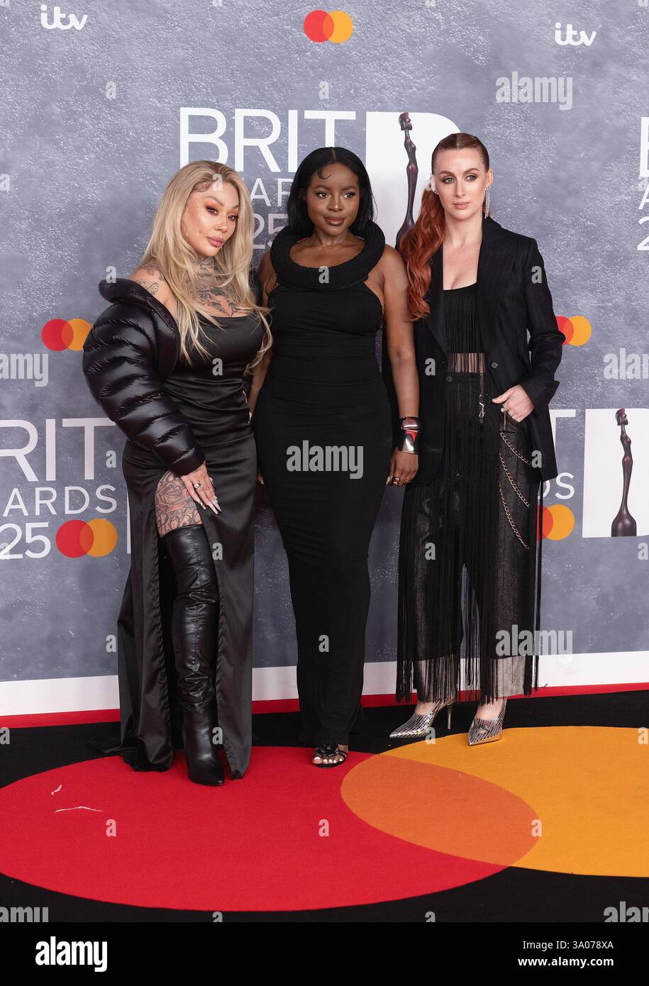 London, UK. 1st March, 2025. (EDITORIAL USAGE ONLY) (L-R) Mutya Buena ...