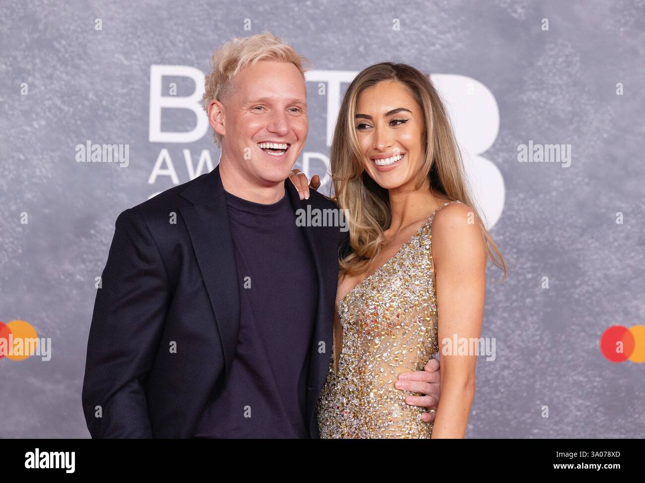 London, UK. 1st March, 2025. (EDITORIAL USAGE ONLY) Jamie Laing and ...