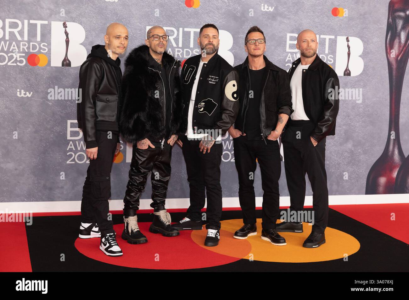 London, UK. 1st March, 2025. (EDITORIAL USAGE ONLY) Sean Conlon, Abz ...