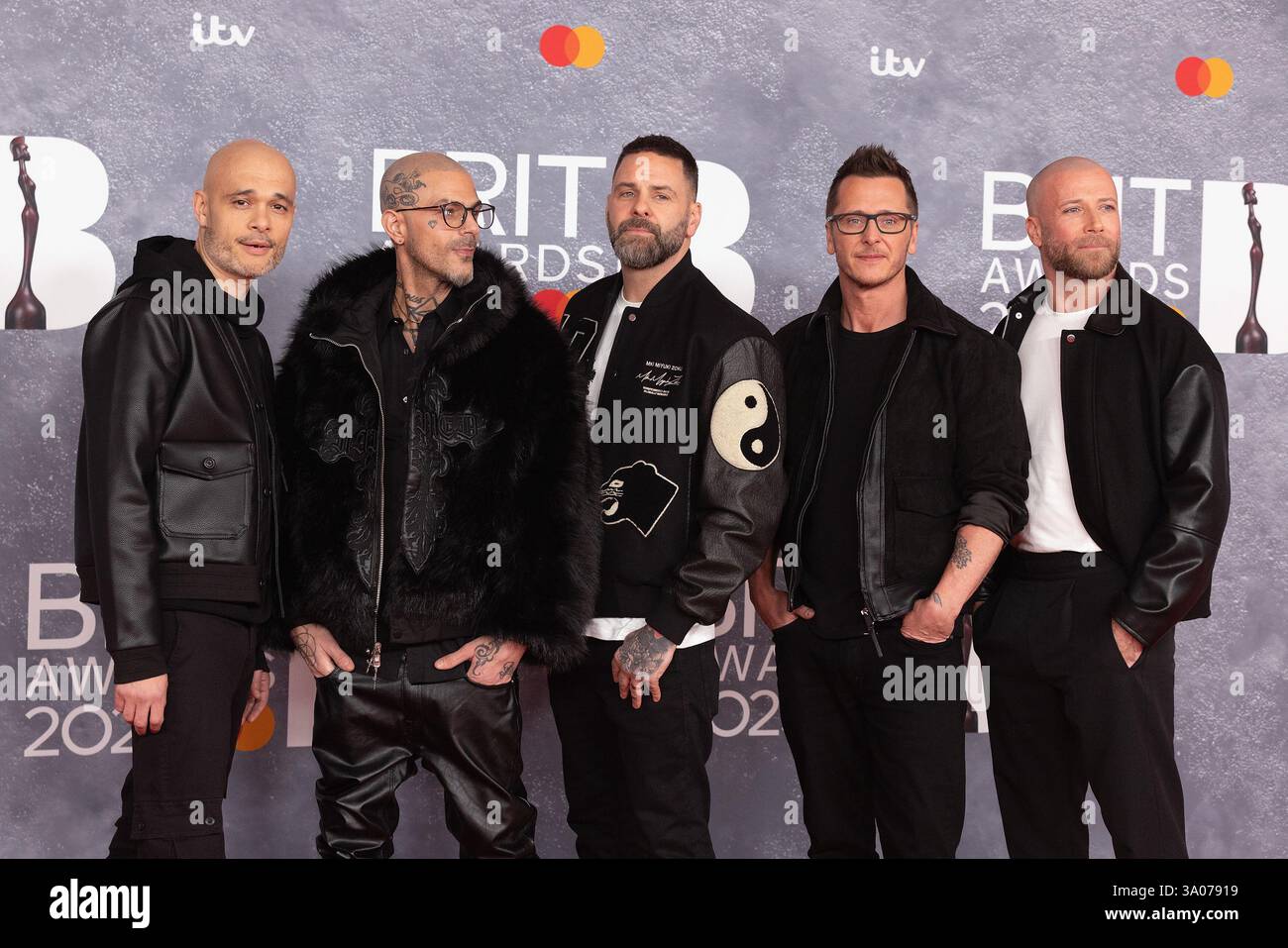 London, UK. 1st March, 2025. (EDITORIAL USAGE ONLY) Sean Conlon, Abz ...