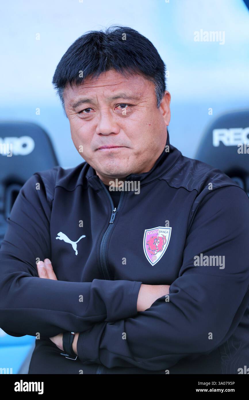 Kwi Jae Cho (Sanga), MARCH 1, 2025 - Football / Soccer : 2025 J1 League ...