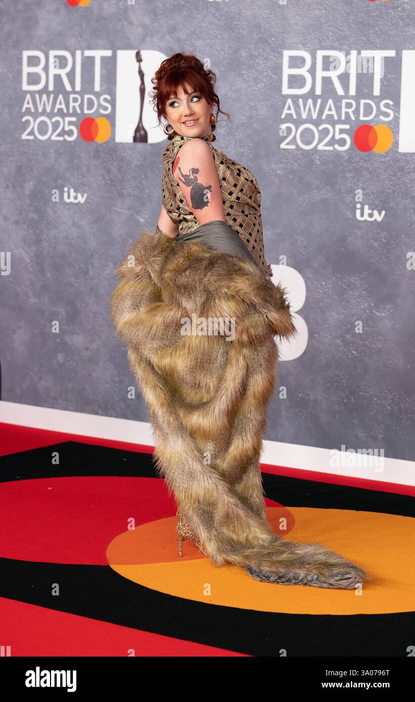 London, UK. 1st March, 2025. (EDITORIAL USAGE ONLY) CMAT aka Ciara Mary ...